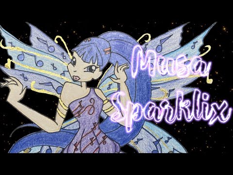 Winx Club: Musa Sparklix (Drawing)