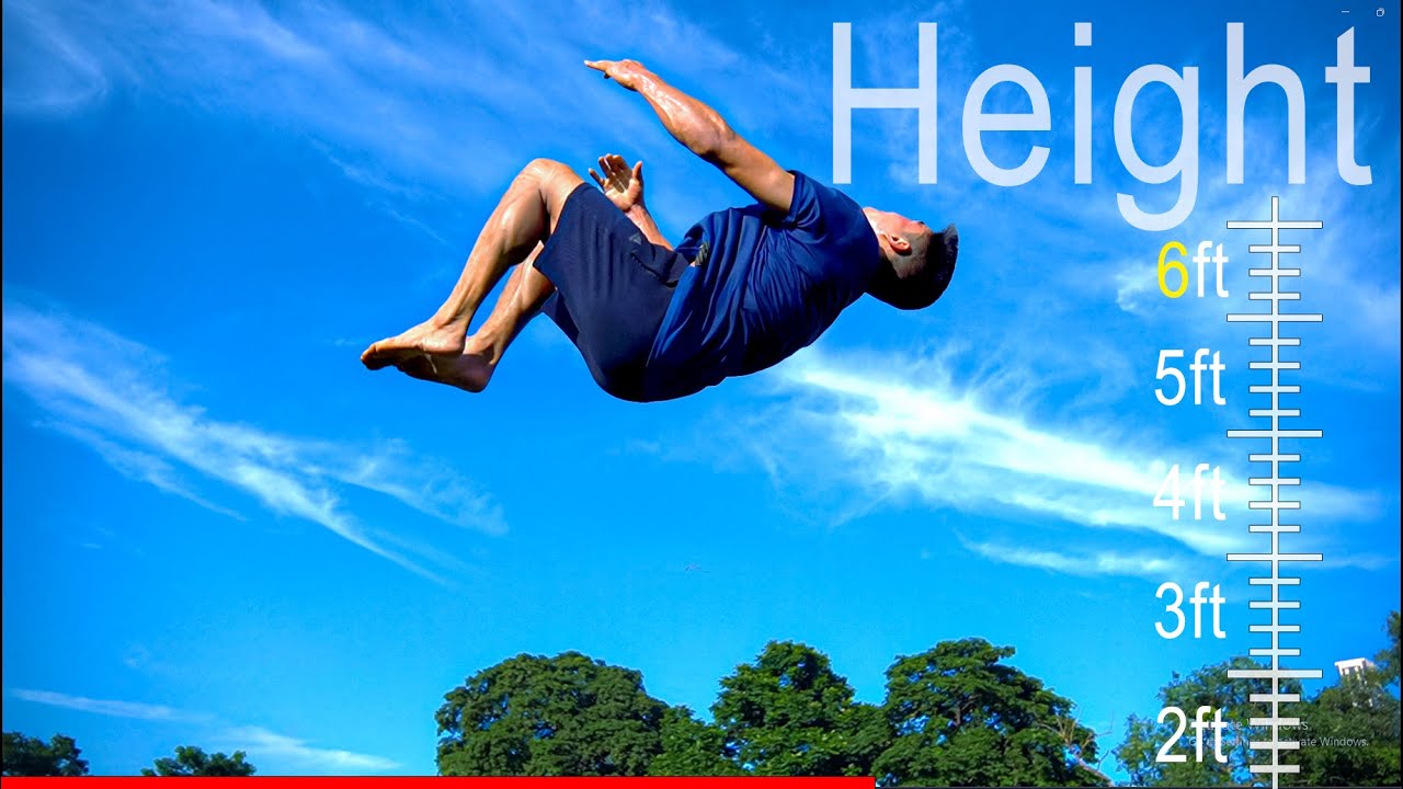 5 best exercise for backflip hight | @RAVINDRASRana44 - YouTube