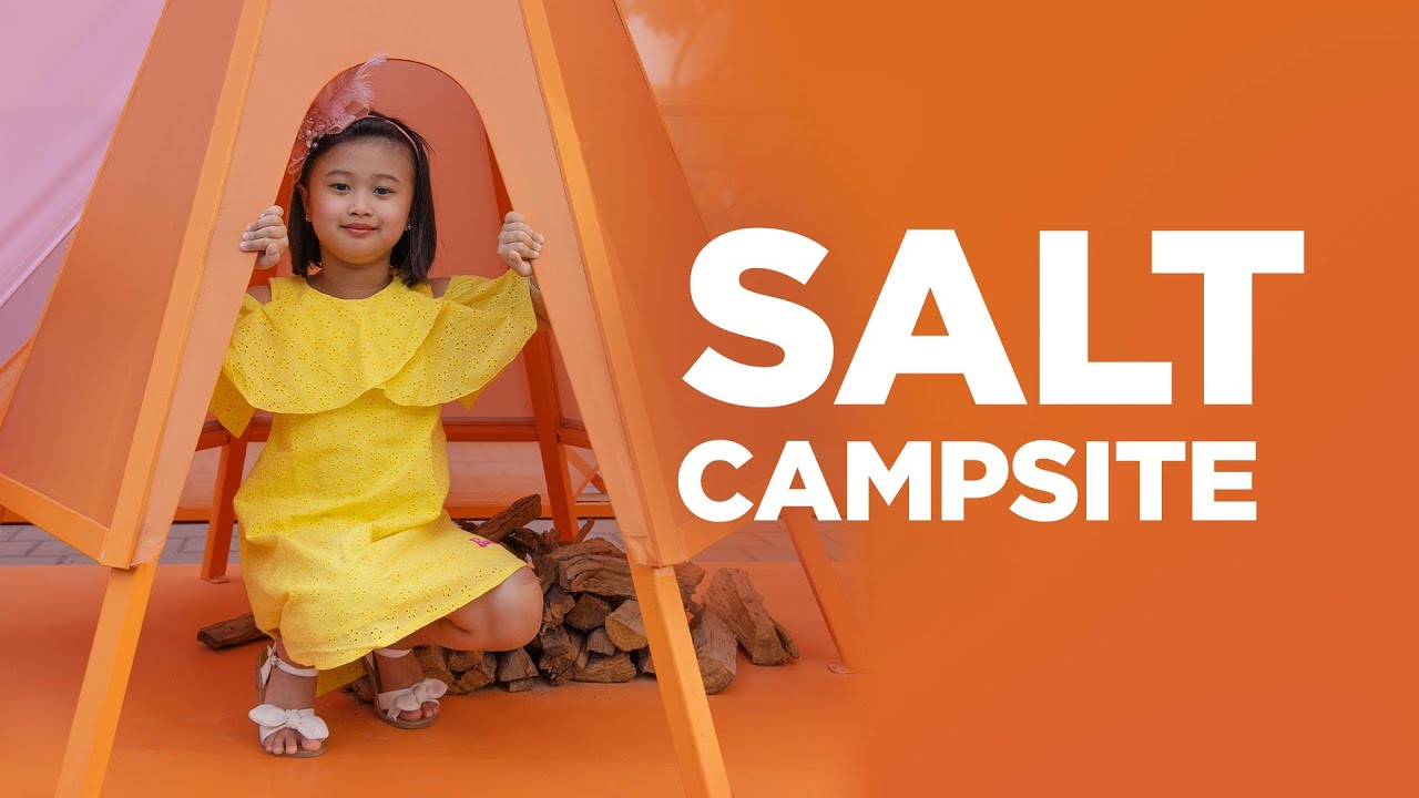 SALT CAMPSITE (Instagrammable) - YouTube
