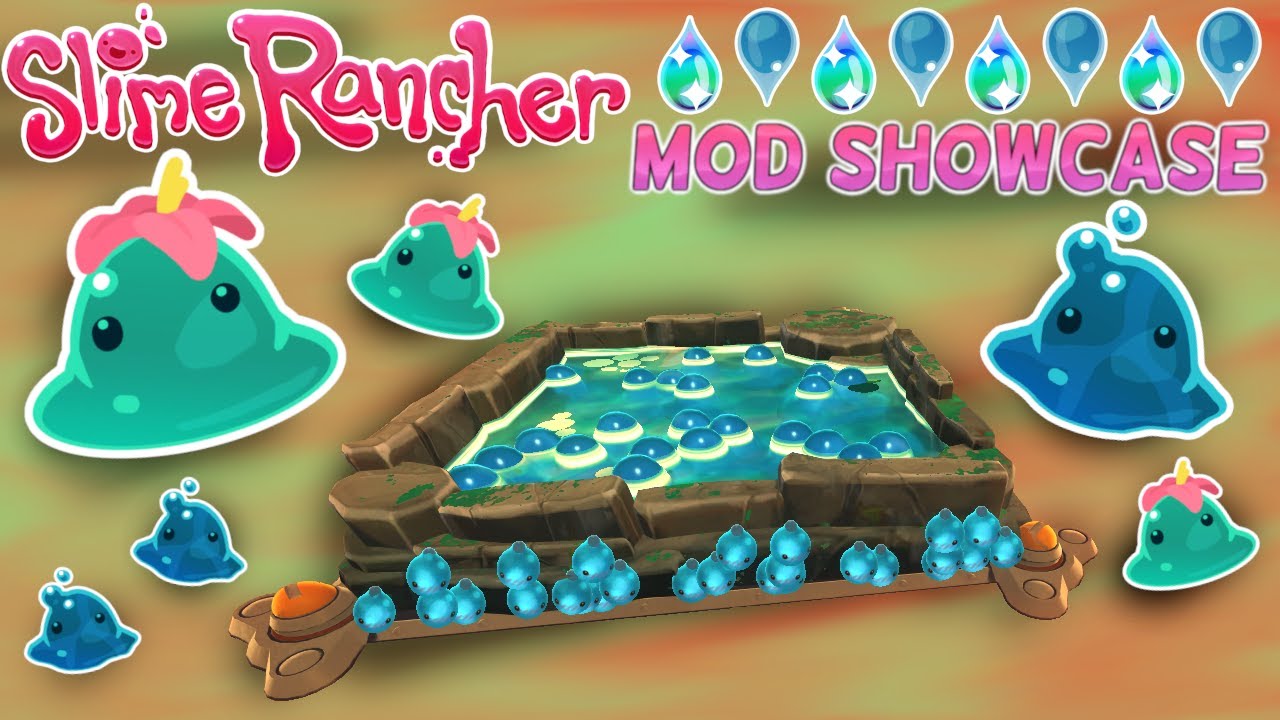 Upgradable Ponds! Slime Rancher Mod Showcase! - YouTube