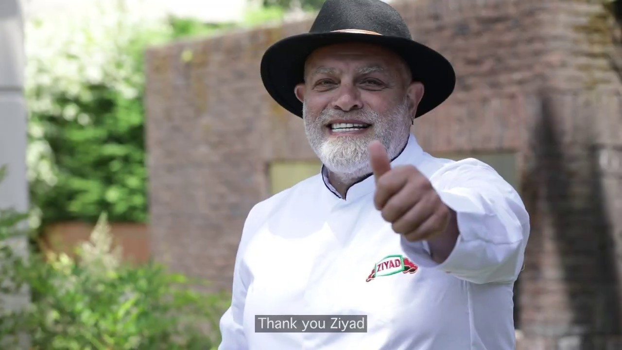 Ziyad Brand Liyye Seasoning with Master Chef Joe Barza - YouTube