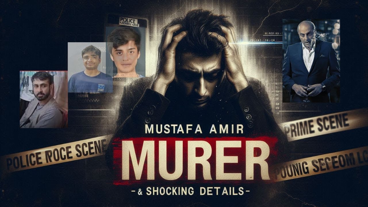 MUSTAFA AMIR MURDER CASE | DRUG MAFIA | INVESTIGATION DELAYED - YouTube