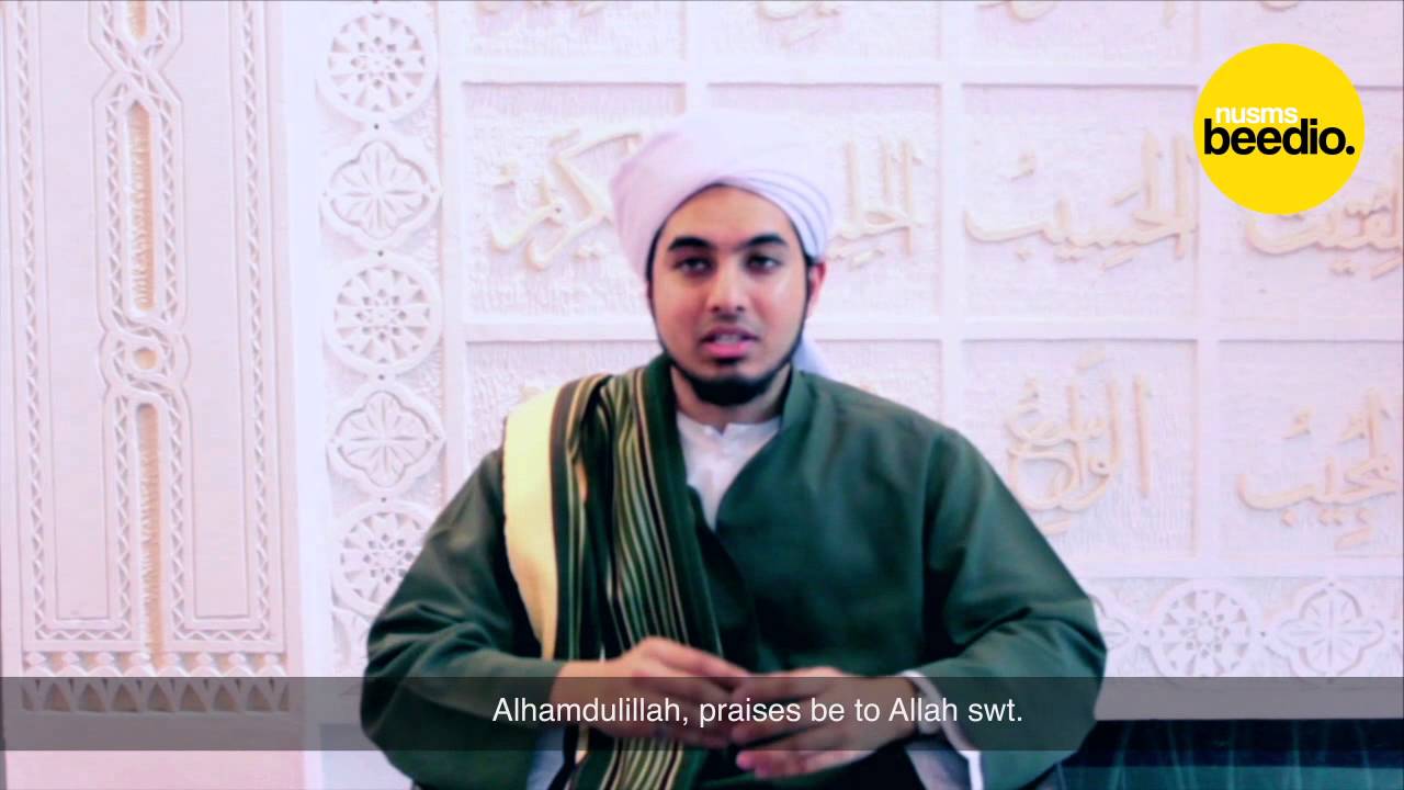 NUSMS Beedio - Mercy by Ustaz Imran Angullia - YouTube