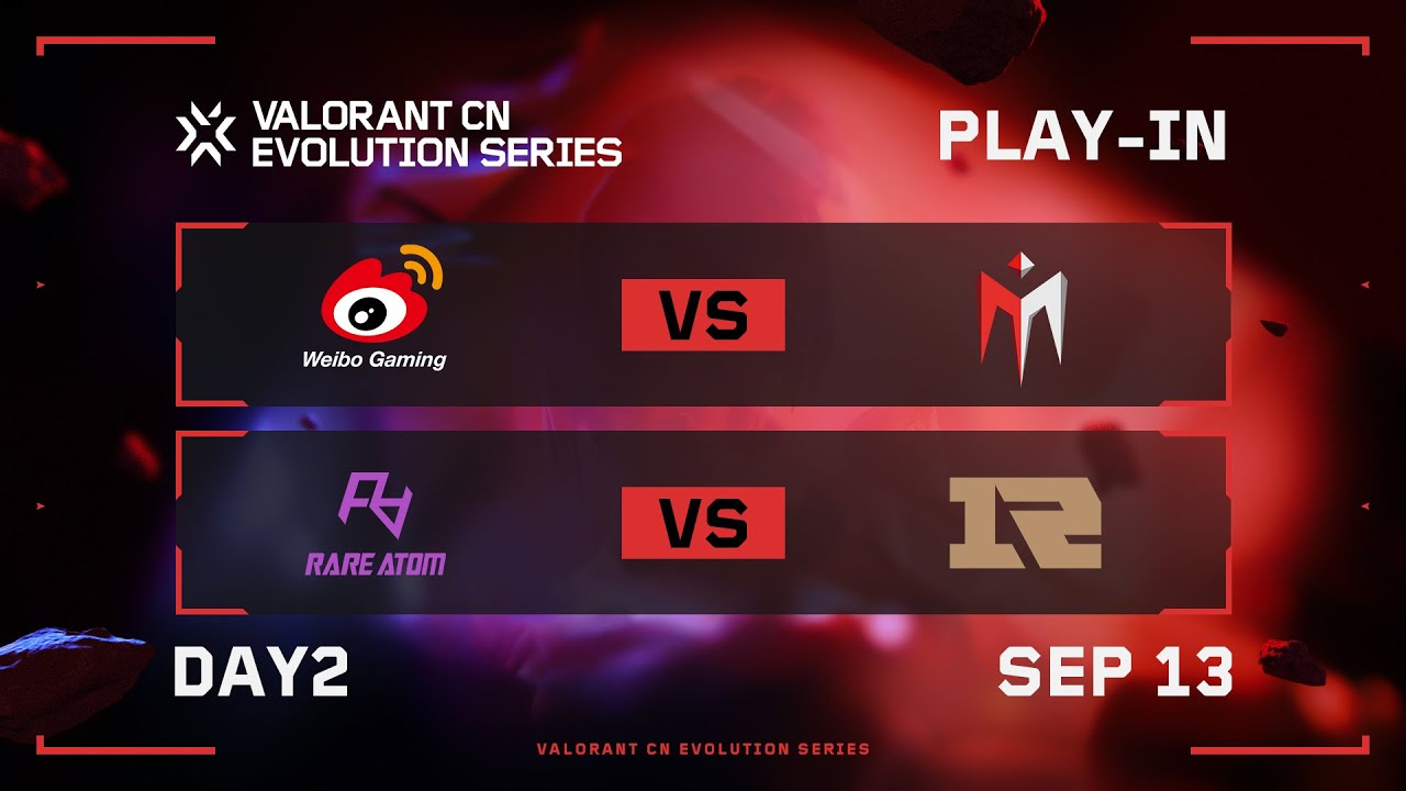 Play-in Day 2 - VALORANT CN Evolution Series ACT 1: Variation - YouTube