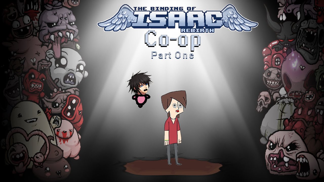 The Binding of Isaac Rebirth CO-OP! - No Keys - Part One - YouTube