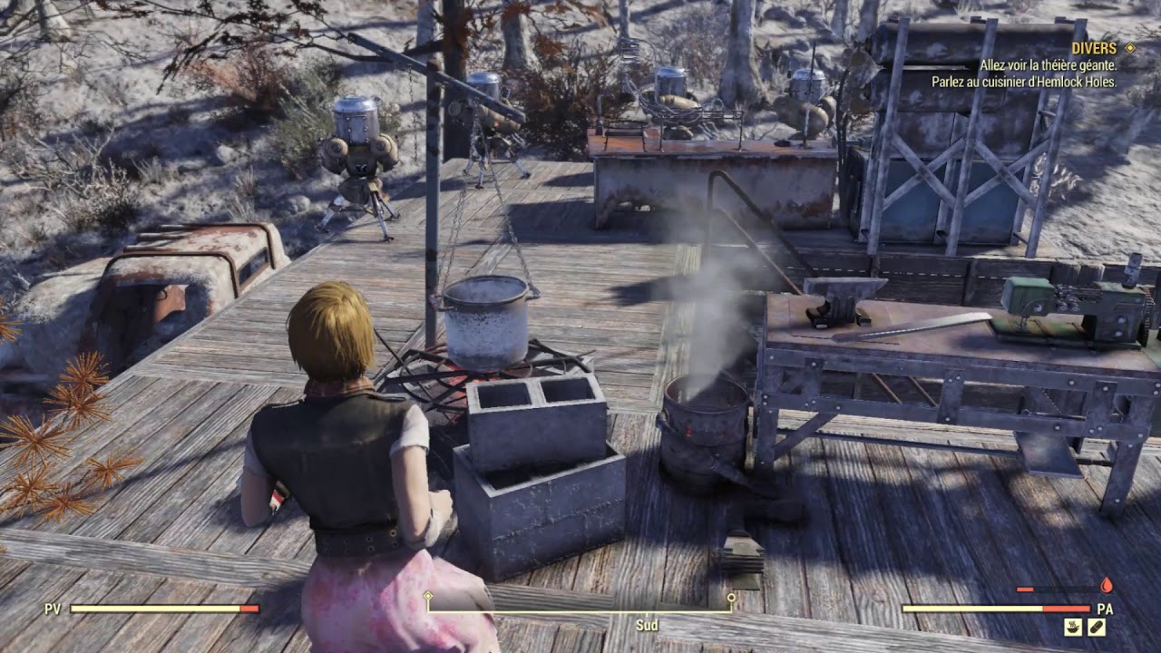 Building base fallout 76 new XP farm - YouTube