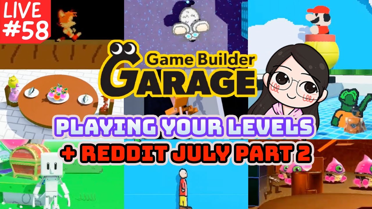 Let's play your games! & JULY Highlights from REDDIT | Game Builder ...