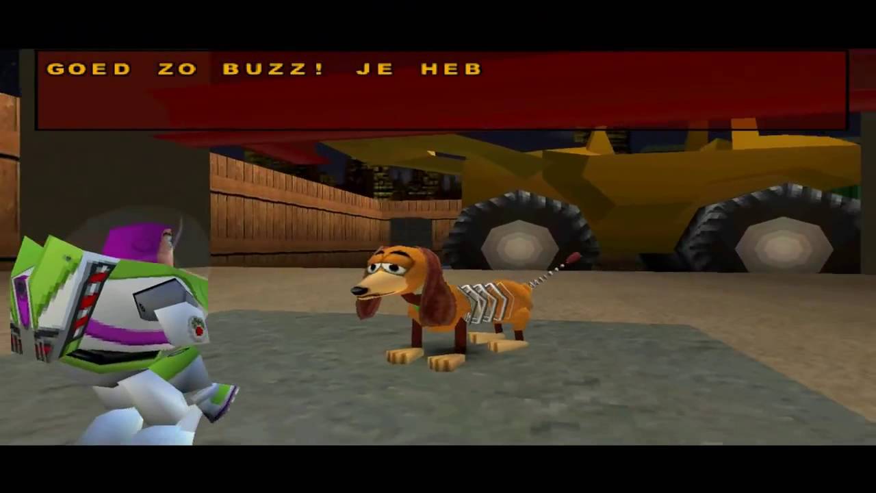[WALKTHROUGH] TOY STORY 2 PART #4 CONSTRUCTION YARD - YouTube