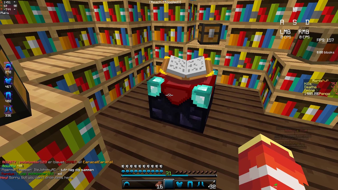 Mariopvp ep 5 I Hacker + Farm - YouTube