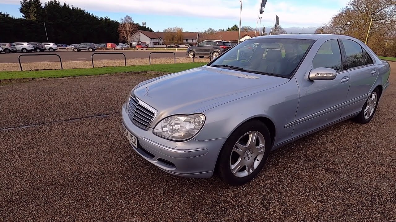 2004 Mercedes S350 Auto - YouTube