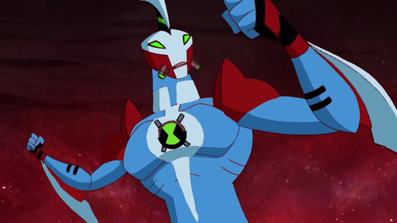 Ben 10 reboot ultimate waybig transformation (FAN-MADE) | MORDEX - YouTube