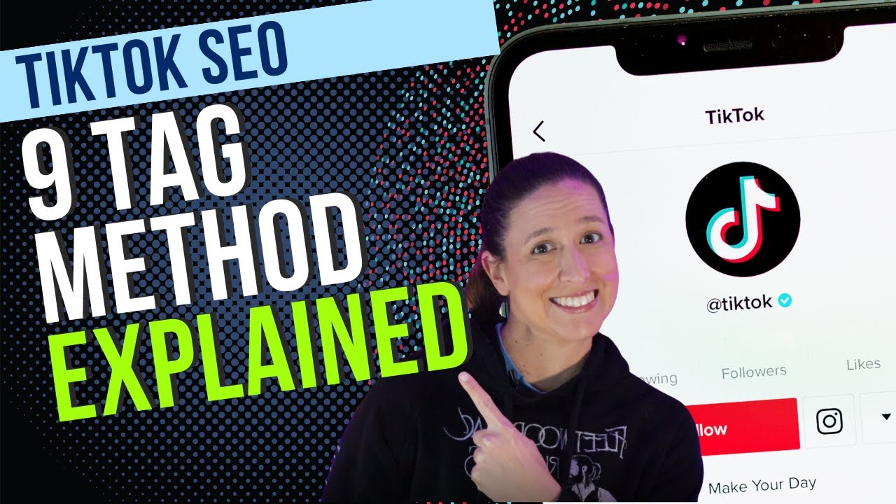 HOW TO GROW ON TIKTOK - 9 HASHTAG METHOD - 2023 - YouTube