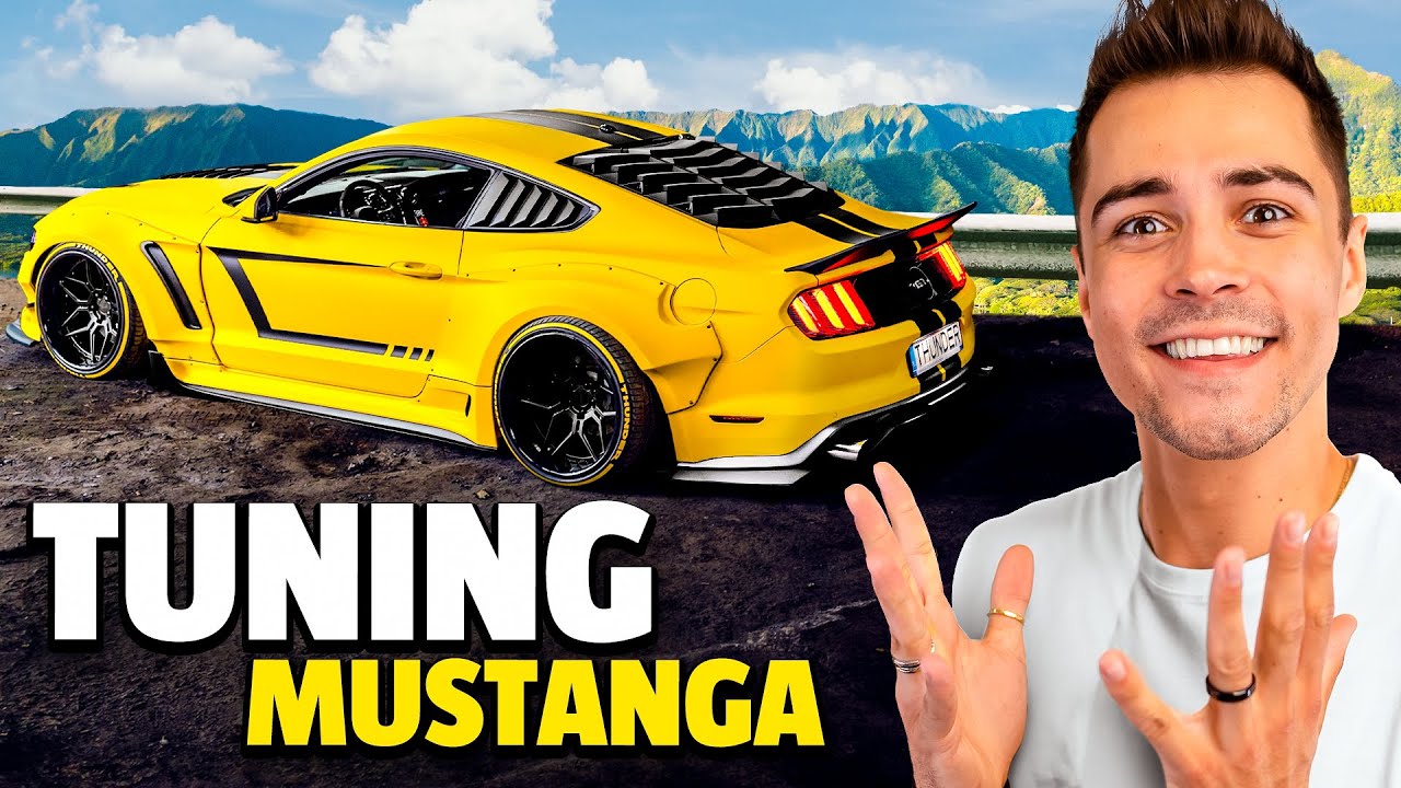 NAJLEPSZY MUSTANG W POLSCE ?! | Cała metamorfoza i tuning auta! - YouTube