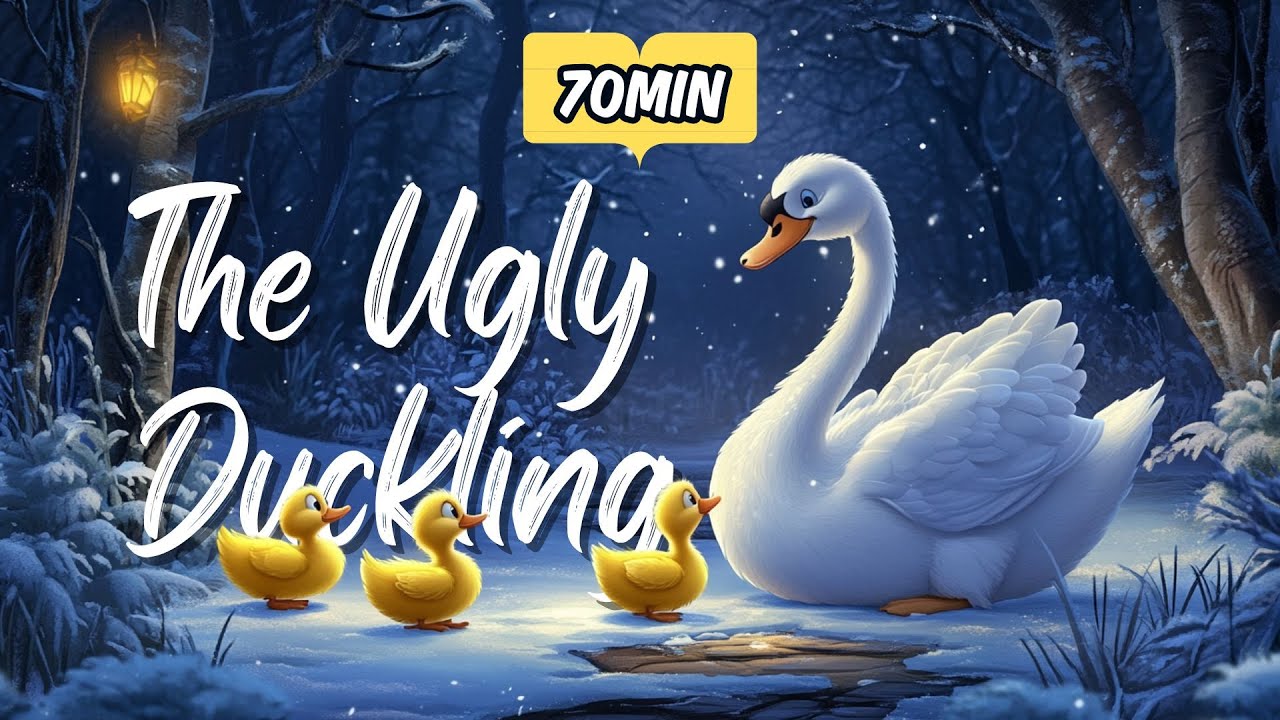 Classic fairy tale | The Ugly Duckling | Bedtime Story for Kids - YouTube