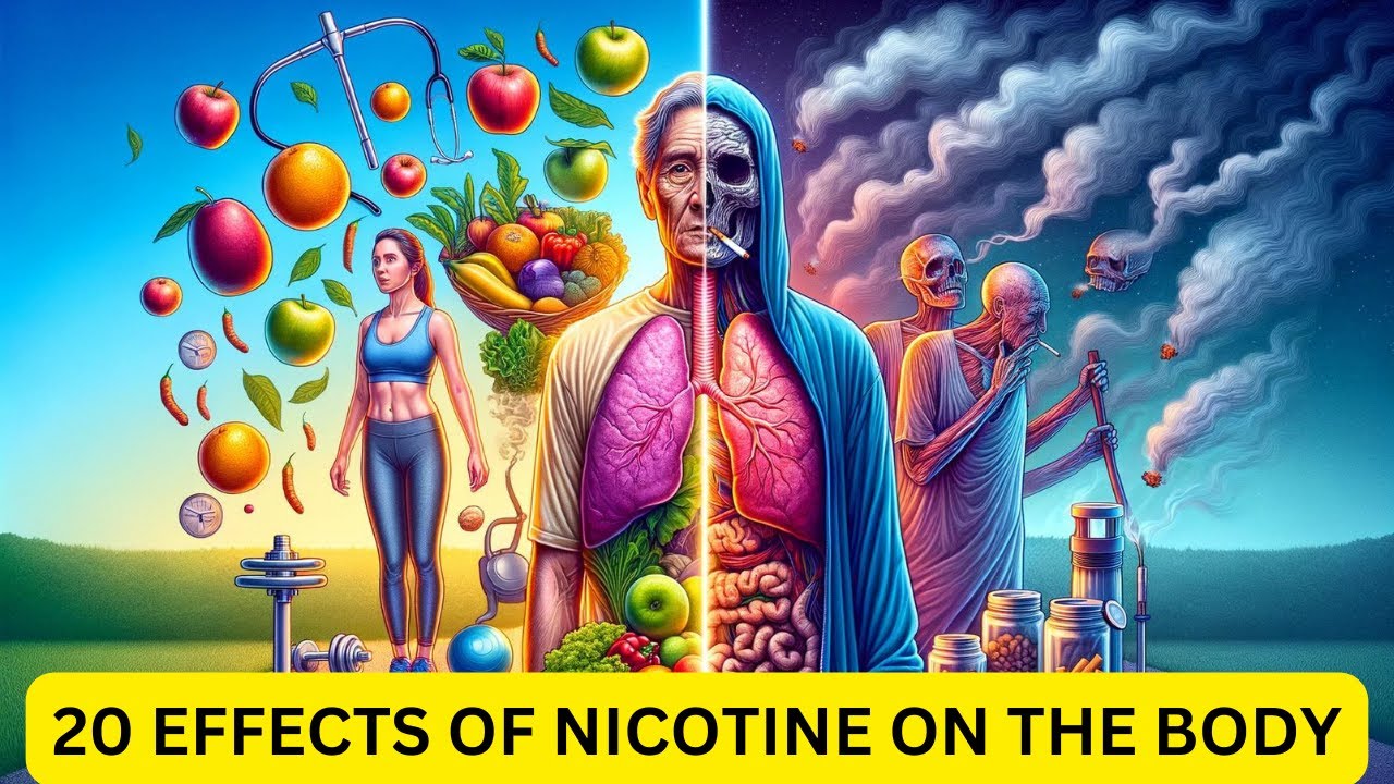 20 EFFECTS OF NICOTINE ON THE BODY - YouTube