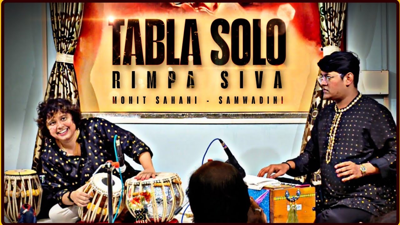 Rimpa Siva Tabla Solo Mohit Sahani Banaras Youtube