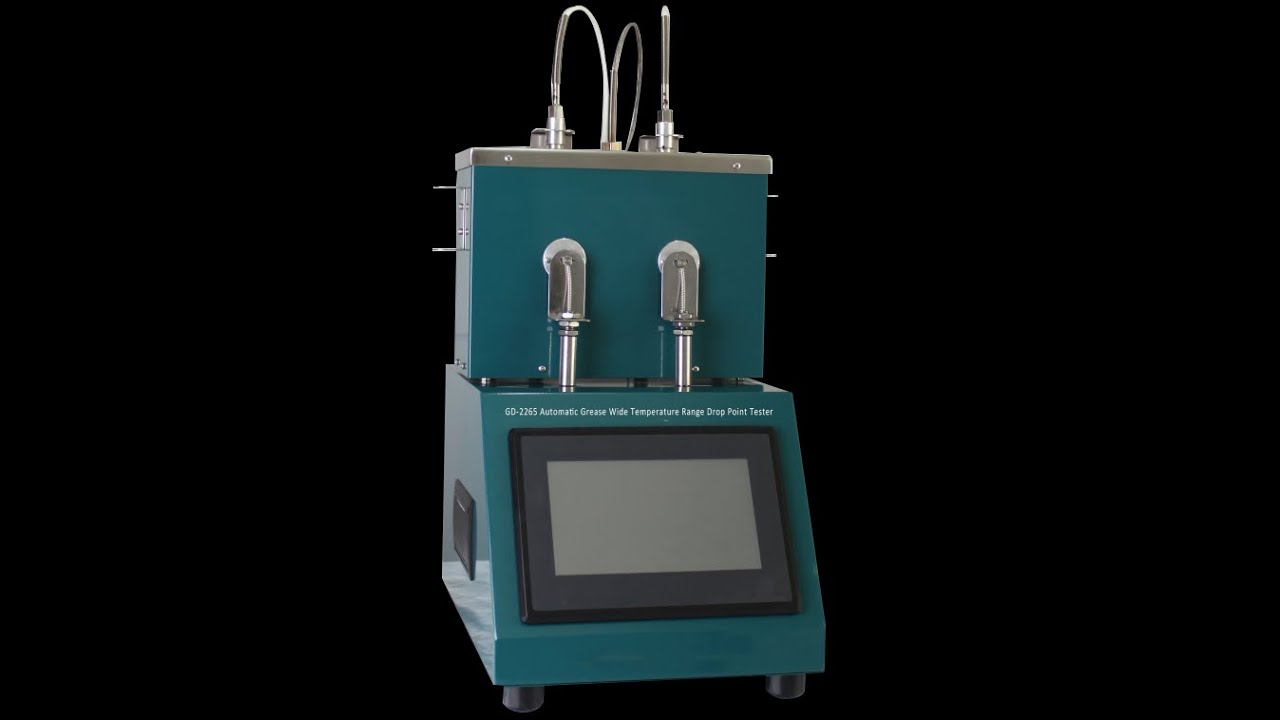 Complete Operation of Automatic Wide Temperature Range Dropping Point ...