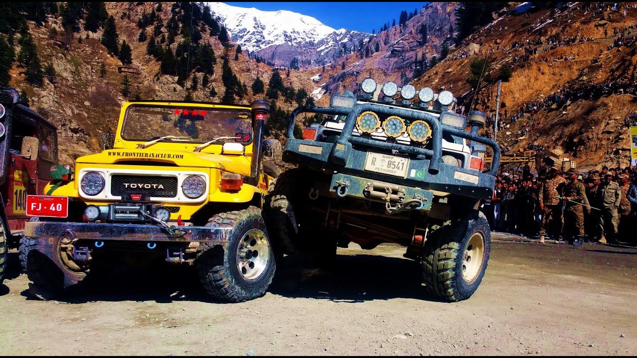 Lowari Top Snow Jeep Rally Report By Sherin Zada - YouTube