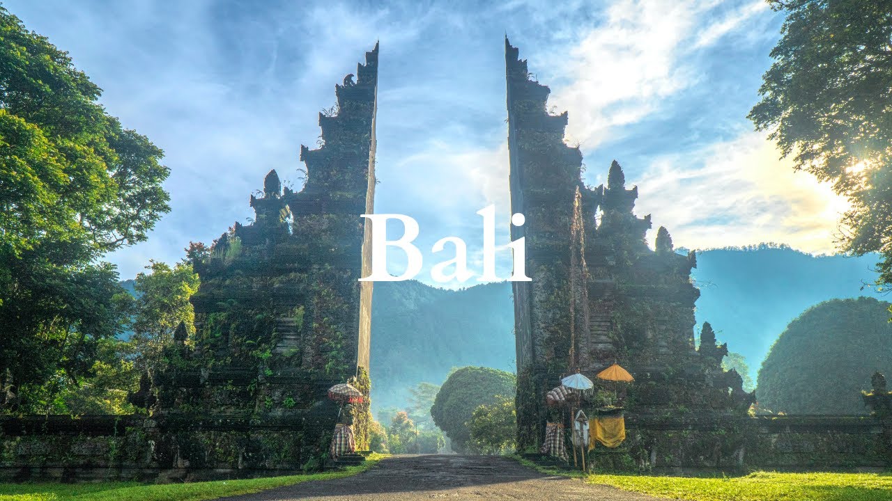 Beautiful Bali HD Sceneries with Relaxing Music Good for Study, Work ...