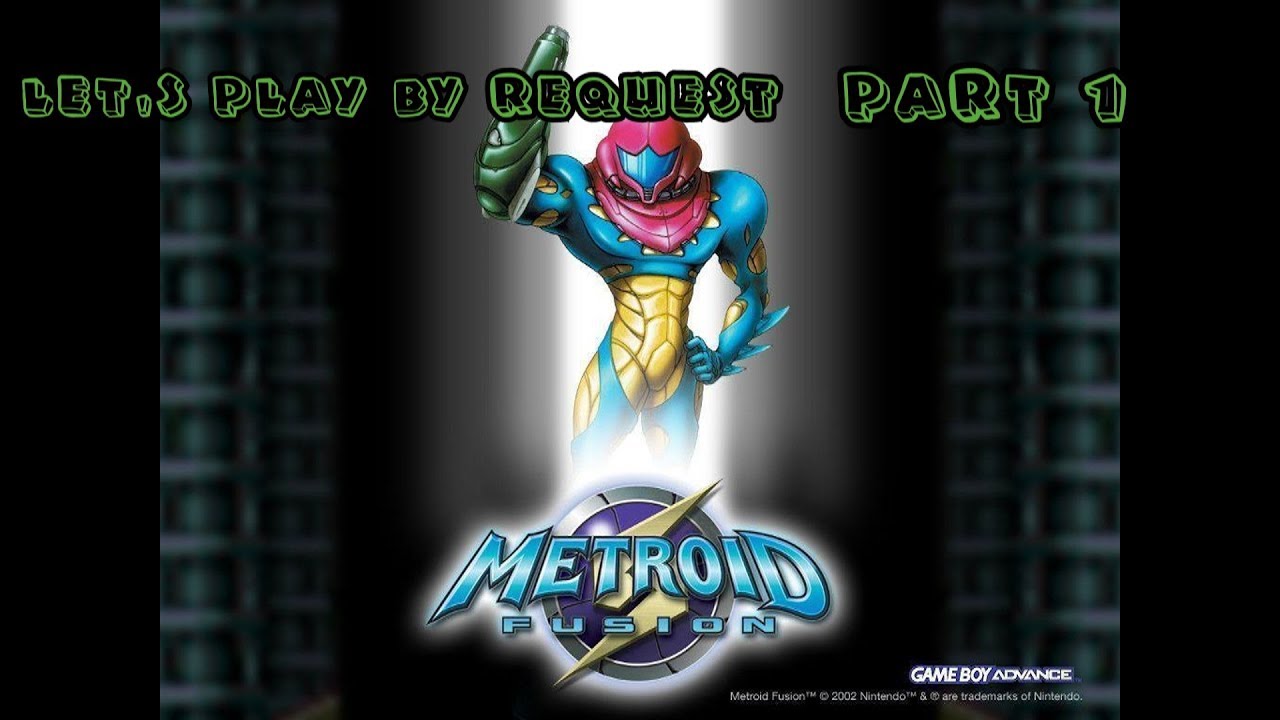 **BLIND** Metroid Fusion Part 1 - Samus Infected - YouTube