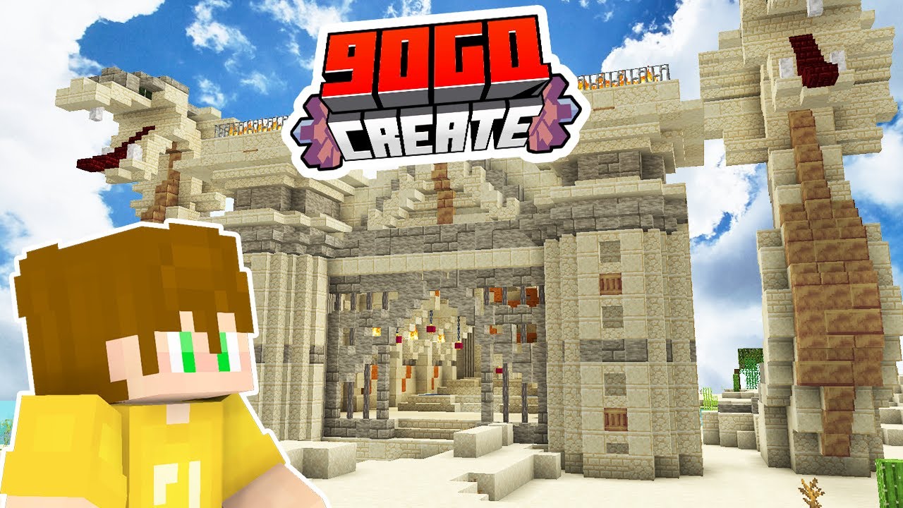 VI HITTADE TEMPLET! - 90gQ Create #18 - YouTube