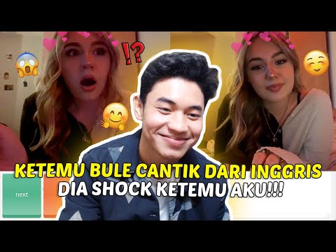 Bule Inggris Ini SHOCK Banget Ketemu Aku ‼️ Kenapa YAA ?!! - Ome.TV Internasional