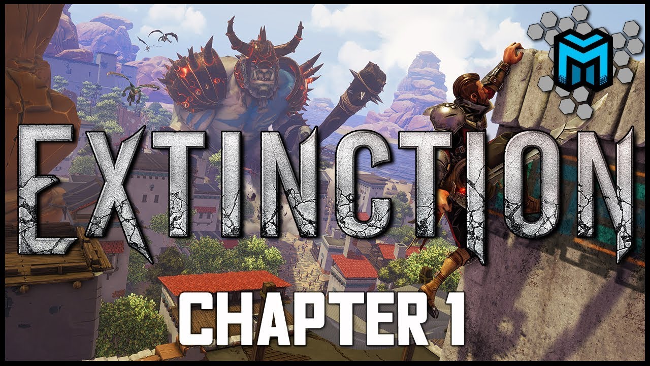 EXTINCTION Campaign Walkthrough/Gameplay EP01 | The Complete Chapter 1 ...