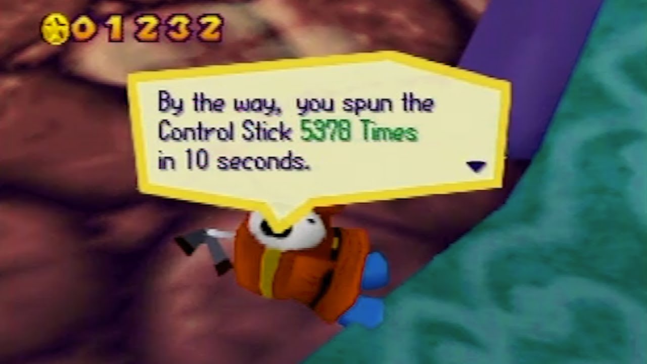 Mecha Fly Guy Flies for 11 Minutes (5378 Spins) (Gamesharked) (Mario ...