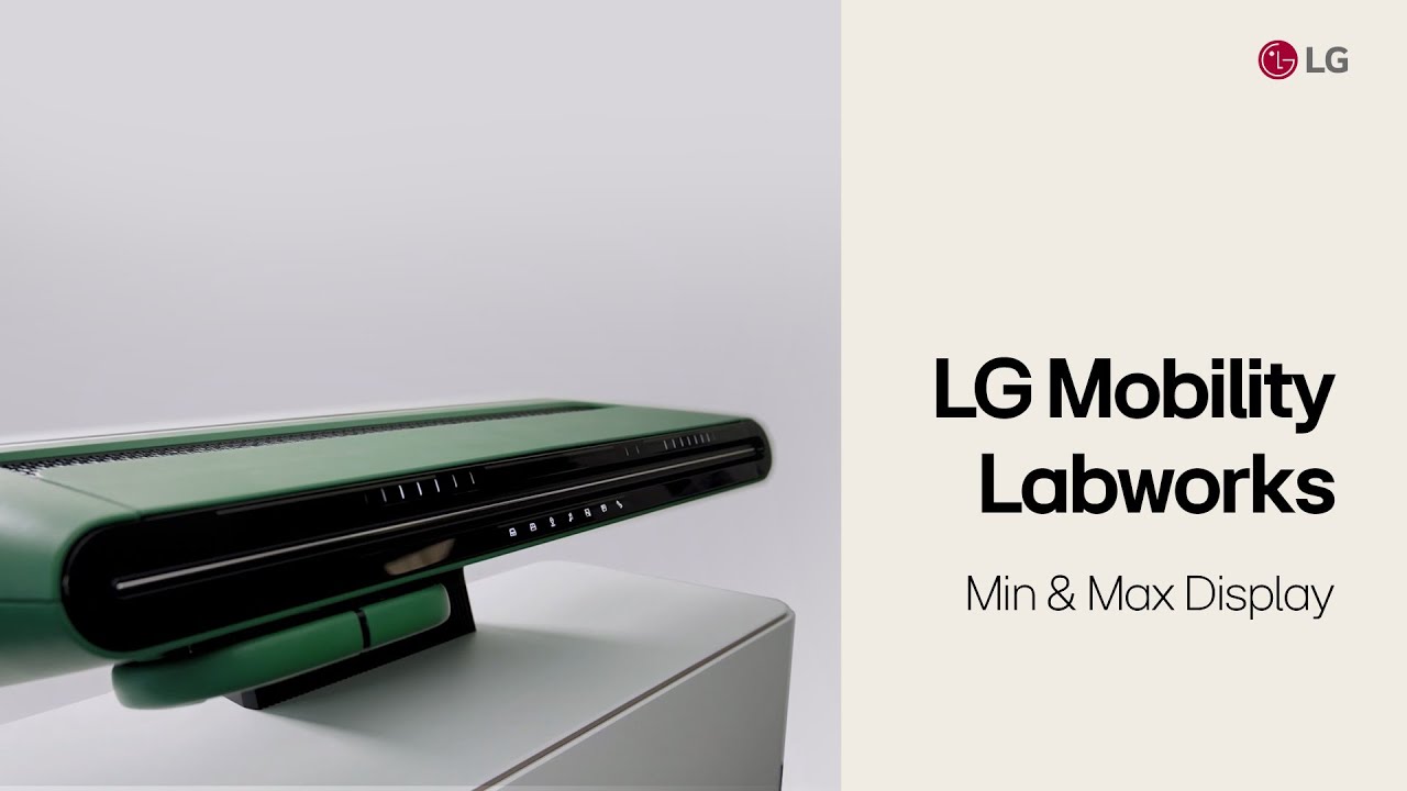 Experience Future Mobility Your Way / Min & Max Display - YouTube