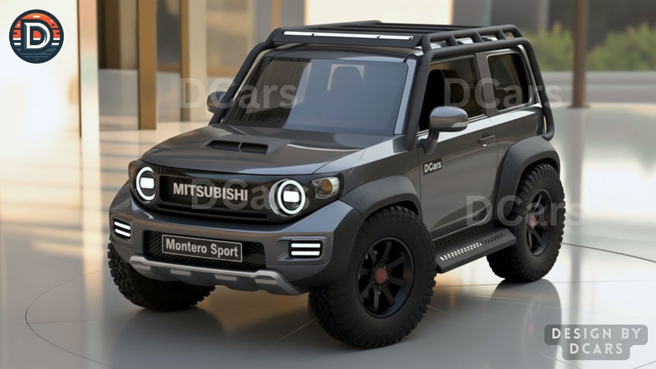 🚙💚 2026 Mitsubishi Montero Sport Mini Offroad Concept – Trail Beast ...