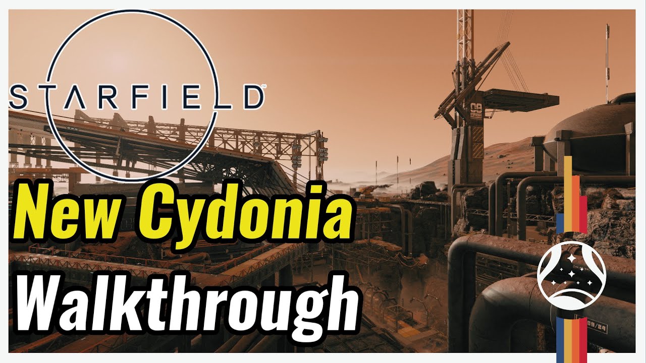 Starfield Cydonia Walkthrough - YouTube