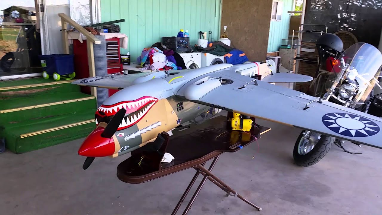 P 40 retracts test 1 - YouTube