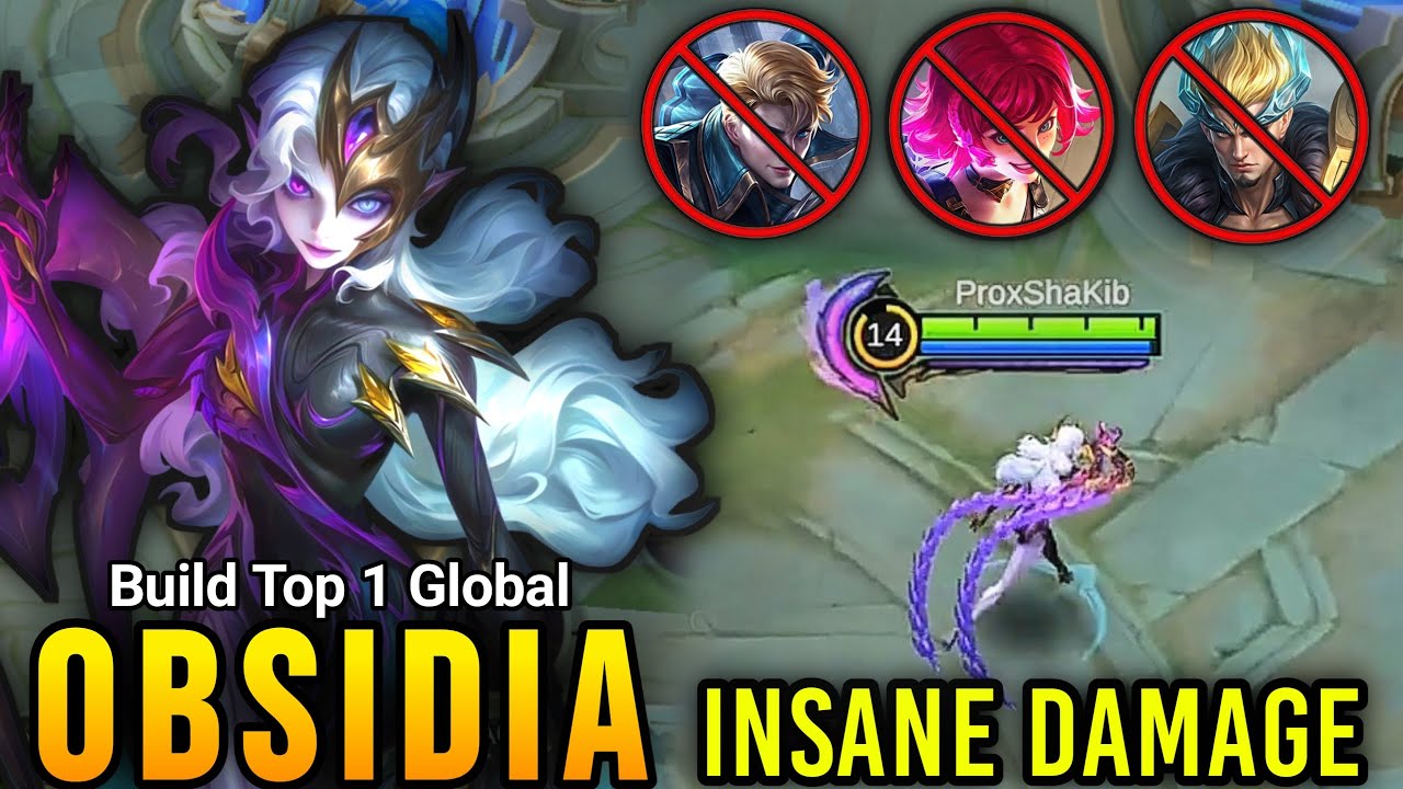 19 Kills! MVP 🔥Obsidia🔥 Best Marksman | Obsidia Best Build and emblem ...