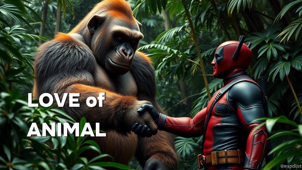 Deadpool and Wolverine's Global Animal Encounters! - YouTube