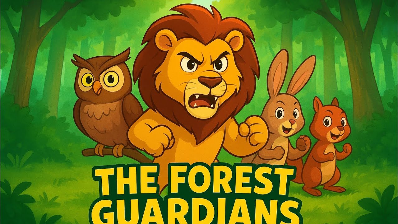 The Forest Guardians (Animal Kingdom Story) - YouTube