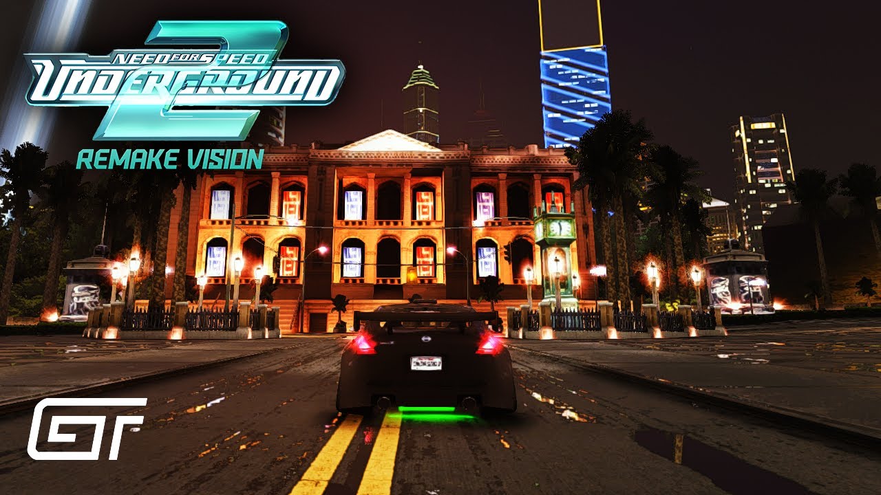 NFS UNDERGROUND 2 - REMAKE VISION | WIP 3 (4K) - YouTube