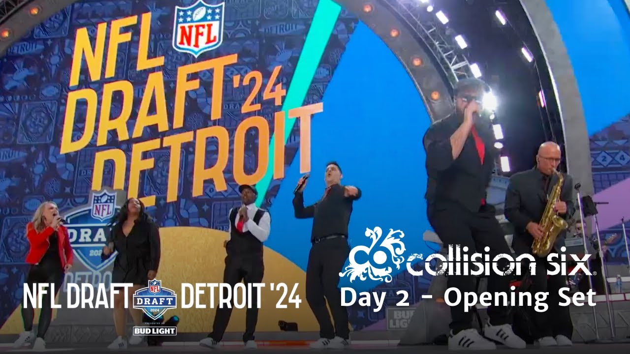 Collision Six - NFL Draft 2024 - Day Two Opening Set - YouTube