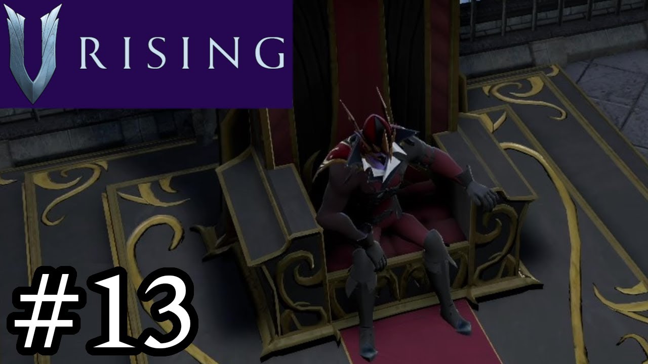 The Throne | V Rising - Ep. 13 - YouTube