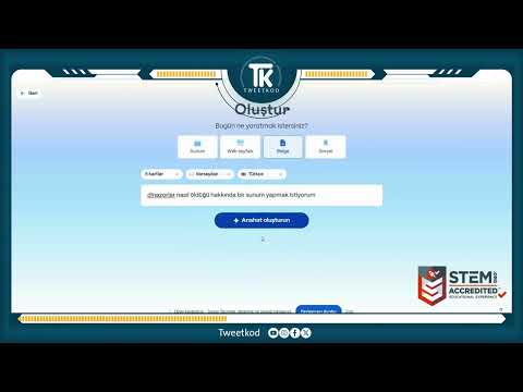 Can Mesut Akdeniz  Presentation Workshop with AI for Kids