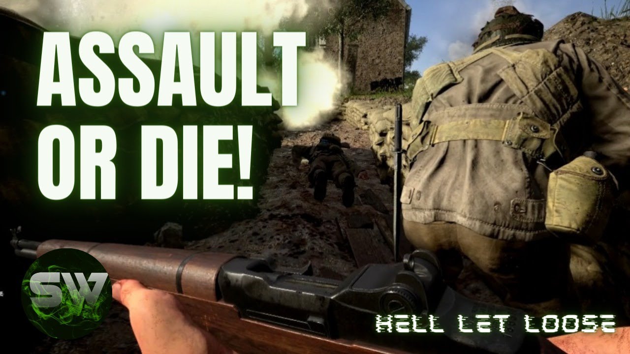 Hell Let Loose INTENSE Battle for WN7 - YouTube