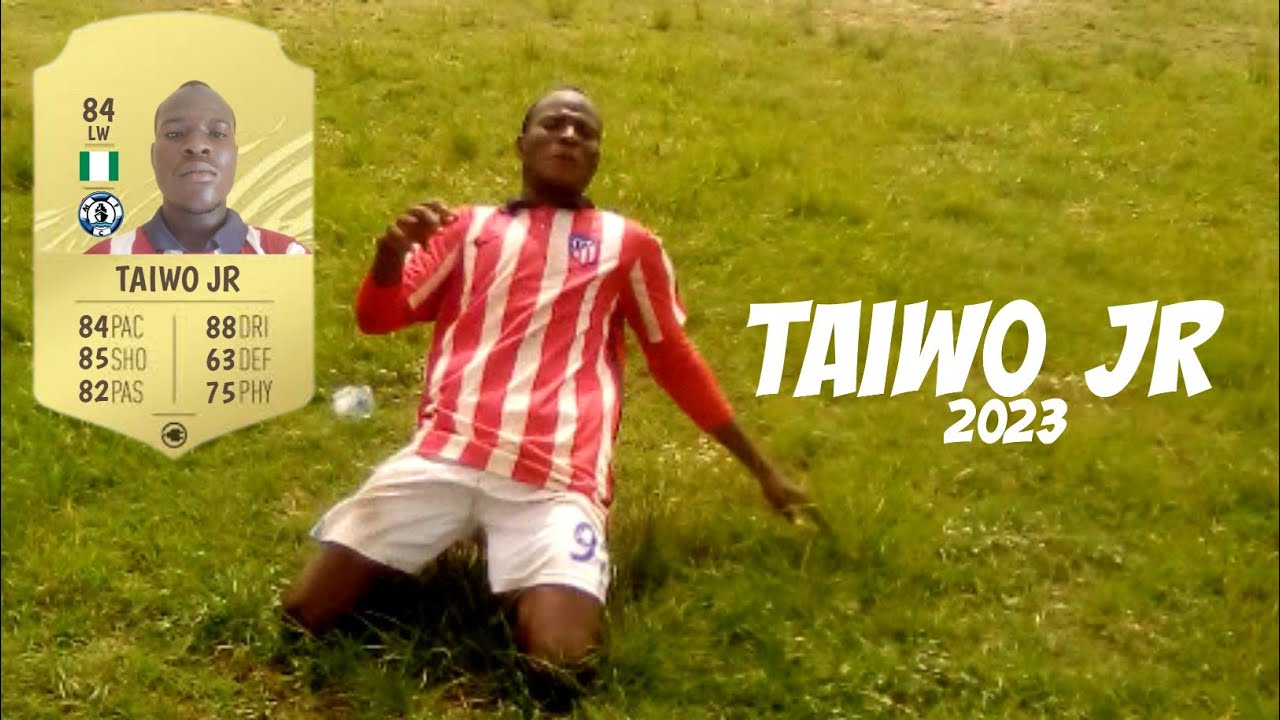 TAIWO JR HIGHLIGHTS || GOALS AND SKILLS 2023 - YouTube