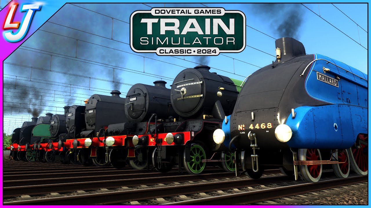 Train Simulator Classic - The BIG Four Race... LNER, LMS, GWR & SR | By ...