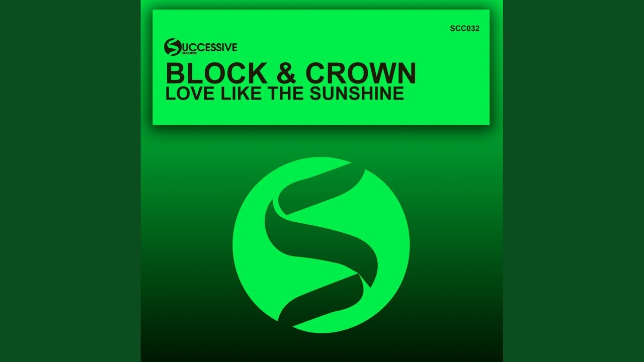 Love Like the Sunshine (Original Mix) - YouTube
