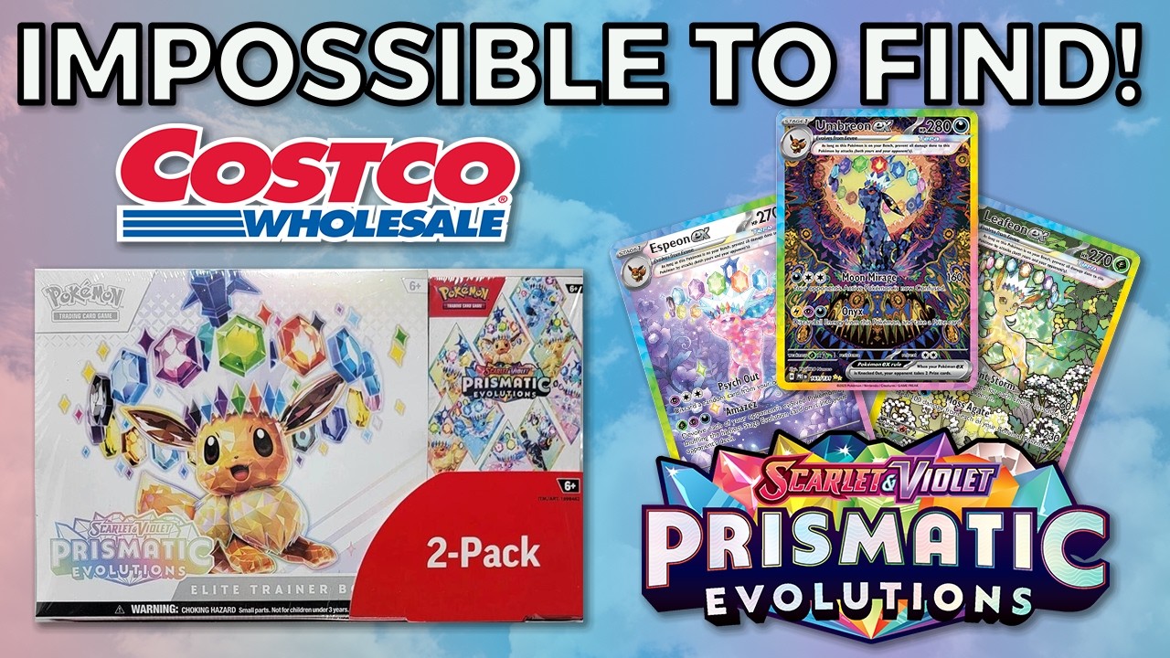 Prismatic Evolutions Costco Bundles! The BEST DEAL You Can't Find ...