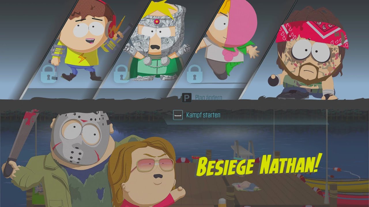 South Park 2 [💩09] DLC | Bring den Crunch | Nathan und Mimsy - YouTube