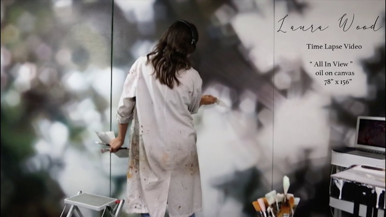 Laura Wood - Painted Time Lapse - YouTube