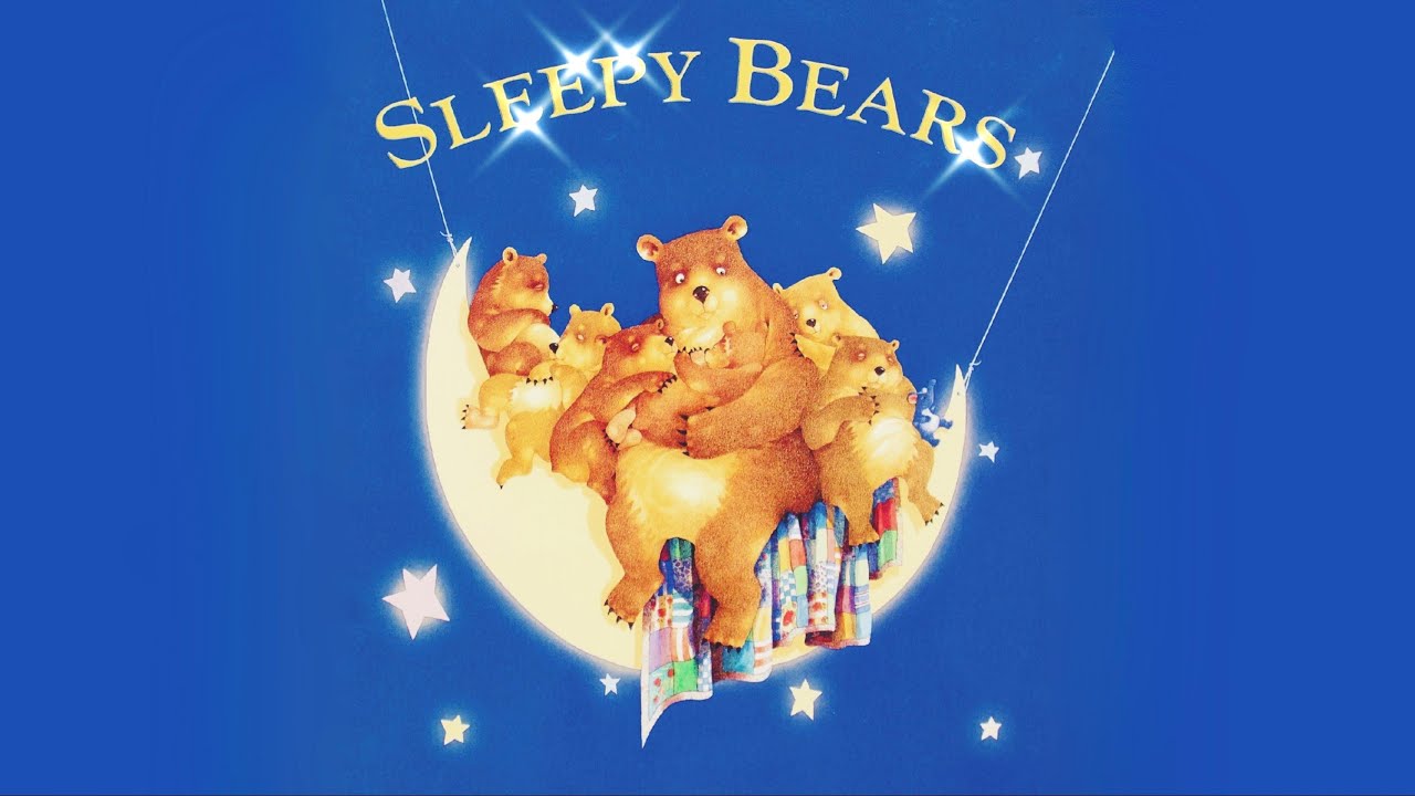 Sleepy Bears bedtime story by Mem Fox animated audiobook - YouTube
