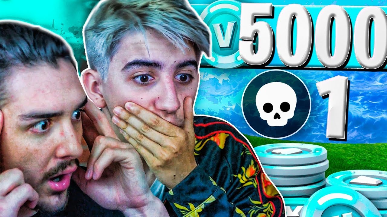 1 KILL = 5.000 PAVOS **con PRO PLAYER** - Magik y Goorgo - FORTNITE ...