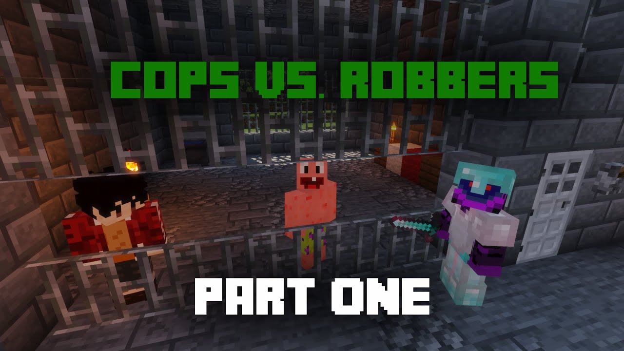 Minecraft Cops VS robbers EP. 1 - YouTube