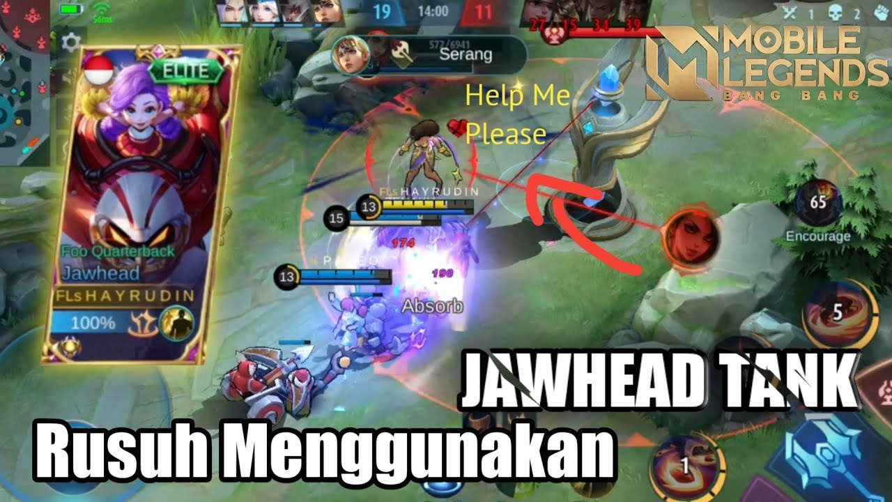 JAWHEAD TANK - Rusuh menggunakan tank tersakit | Build Jawhead tank ...